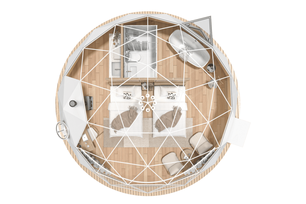 PVC星空圆顶帐篷 - 星途建筑科技有限公司